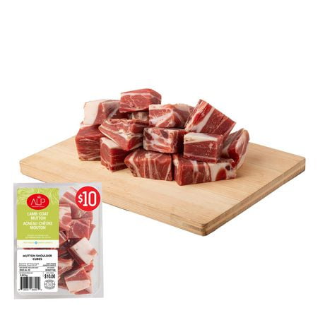 Frozen Mutton Shoulder Cubes | Walmart Canada