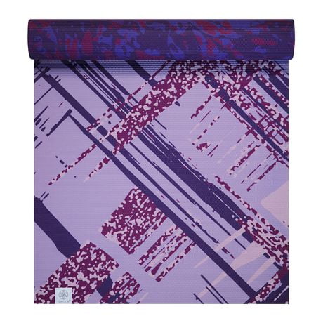 Click here for Gaiam 6Mm Rev Print Yoga Mat-Plumstone Plumstone M... prices