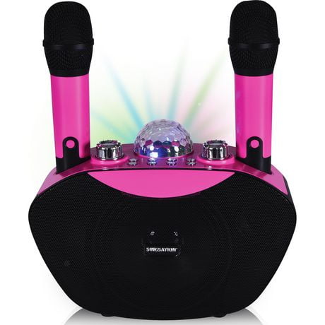 Singsation FREESTYLE Wireless Karaoke System - Pink - Walmart.ca