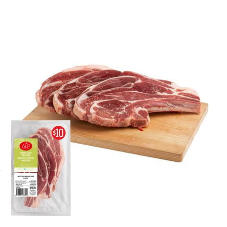 Frozen Mutton Shoulder Chop | Walmart Canada