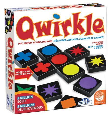 Qwirkle Board Game, Mix, Match, Score and win - Walmart.ca
