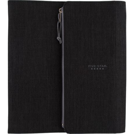 Five Star 1" Deluxe Pouch Zipper Binder - Walmart.ca