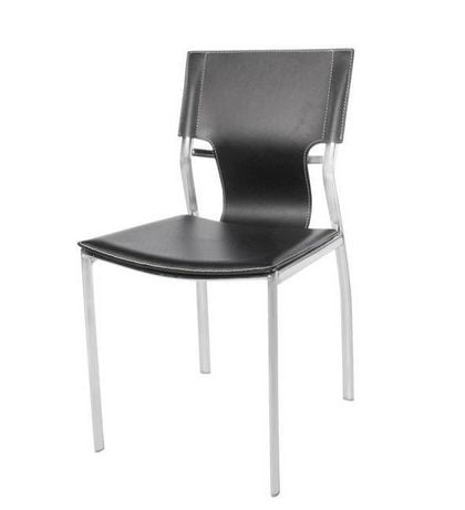 Click here for Take Me Home Furniture Venice Dining Chair  Black... prices