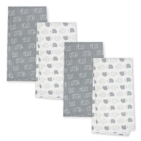 Click here for Gerber Childrens Wear Gerber Organic 4-Pack Flanne... prices