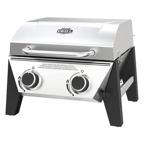 Expert Grill 2 Burner Tabletop Gas Grill - Walmart.ca