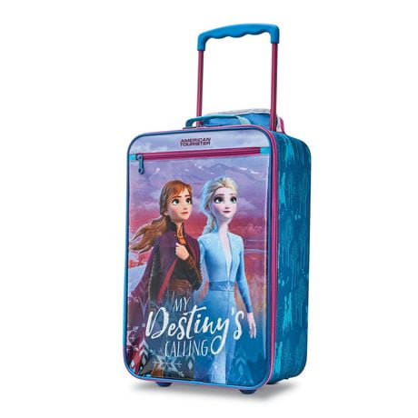 Click here for American Tourister-Disney Kids Upright Luggage Blu... prices