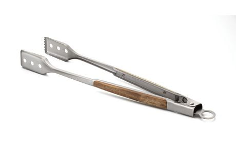Click here for Outset  Jackson Acacia Wood Locking Tongs  Stainle... prices