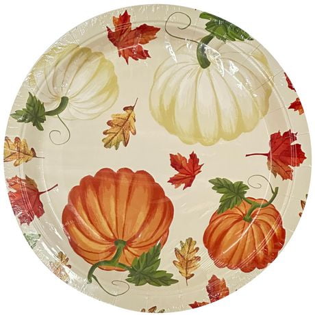 12CT Paper Plates | Walmart Canada