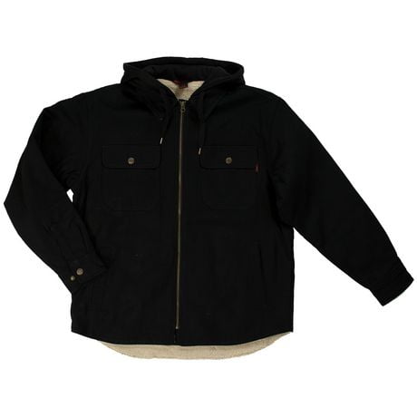 Click here for Tough Duck Sherpa Lined Duck Jac-Shirt Black 3Xl prices