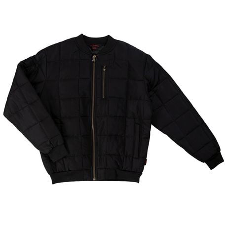 Click here for Tough Duck Quilted Bomber Jacket Black S prices