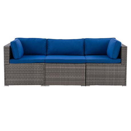 Click here for Corliving Parksville Resin Wicker Patio Sectional... prices