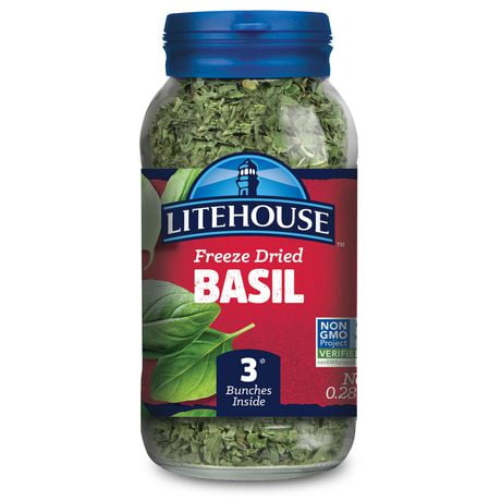 Litehouse Freeze Dried Basil - Walmart.ca