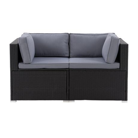 Click here for Corliving Parksville Resin Wicker Patio Sectional... prices