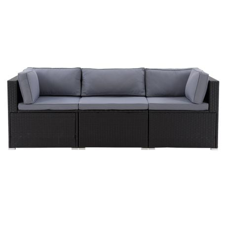 Click here for Corliving Parksville Resin Wicker Patio Sectional... prices