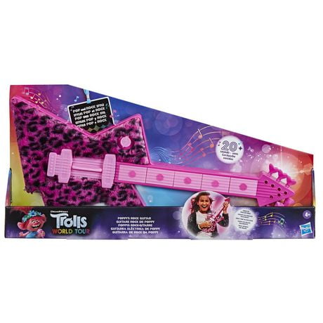 Click here for Hasbro Dreamworks Trolls World Tour Poppys Rock Gu... prices