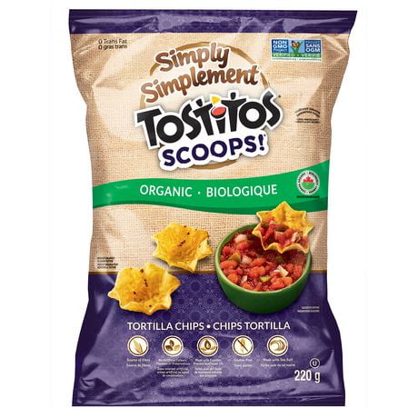 Simply Tostitos Scoops Organic Chips | Walmart Canada
