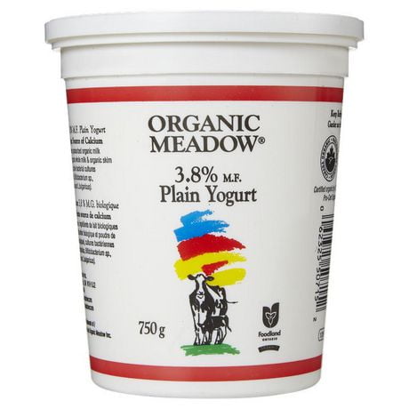 Organic Meadow Plain Yogurt | Walmart Canada