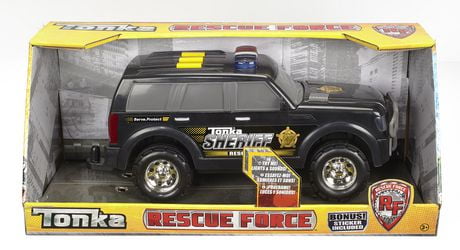 Tonka Rescue Force - Sheriff Suv | Walmart Canada