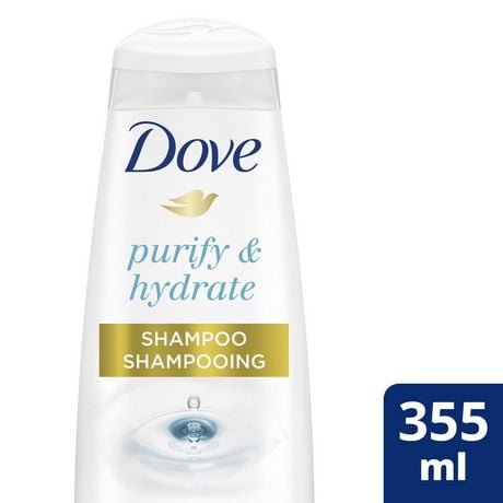 Click here for Dove Purify & Hydrate Shampoo 355Ml prices
