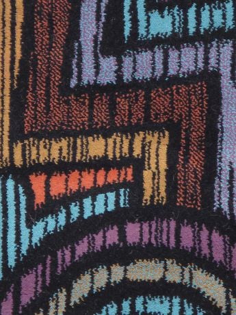 eCarpetGallery Royale Copper, Teal Wool Rug 5'0" X 7'6" | Walmart Canada