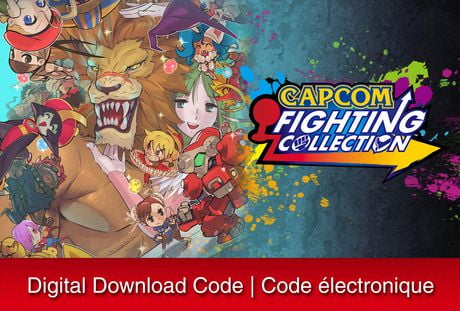 Capcom Fighting Collection - Nintendo Switch [Digital Code] | Walmart ...