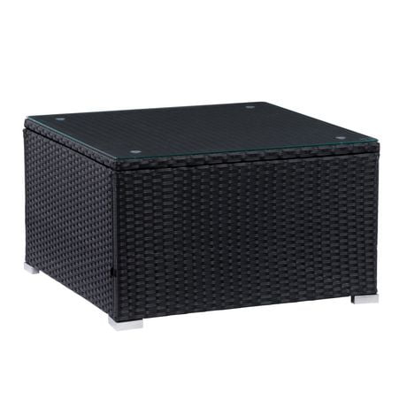 Click here for Corliving Parksville Resin Wicker Patio Coffee Tab... prices