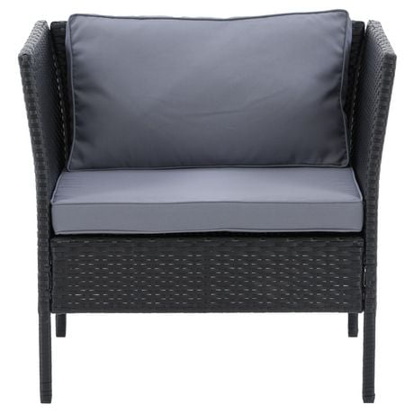 Click here for Corliving Parksville Resin Wicker Patio Armchair B... prices