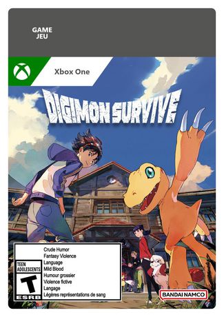 Xbox One Digimon Survive Month 1 Edition [Download] | Walmart Canada