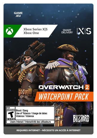 Xbox Series X|S and Xbox One Overwatch 2: Watchpoint Pack [Download ...