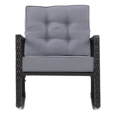 Click here for Corliving Parksville Resin Wicker Patio Rocking Ch... prices