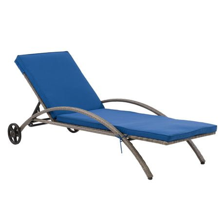 Click here for Corliving Parksville Resin Wicker Patio Sun Lounge... prices