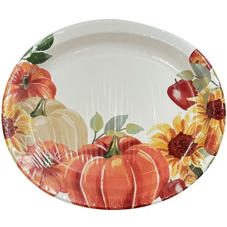 8CT Paper Plates | Walmart Canada
