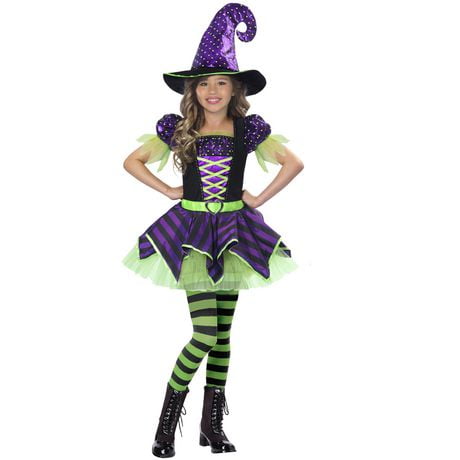 CHILD PRETTY POTION WITCH COSTUME | Walmart Canada