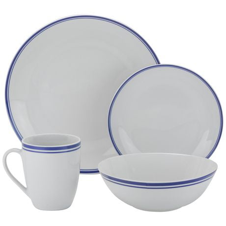Click here for 10 Strawberry Street Simply Coupe 16-Piece Dinnerw... prices