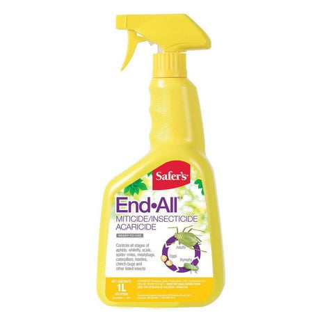 SAFERS END ALL II INSECTICIDE RTU - Walmart.ca