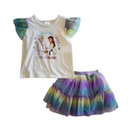 Click here for Toddler Girls Frozen 2 Best Friend Sisters Two Pie... prices