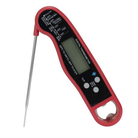 Folding Barbecue Thermometer | Walmart Canada