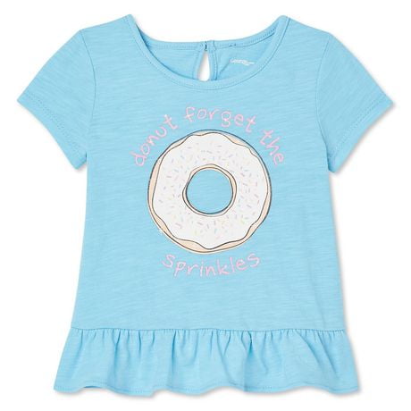 Click here for George Baby Girls Ruffle Tunic Turquoise 3-6 Month... prices