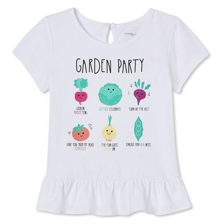 Click here for George Baby Girls Ruffle Tunic White 3-6 Months prices