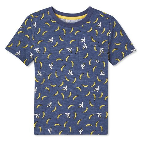 Click here for George Toddler Boys Pocket Tee Blue 5T prices