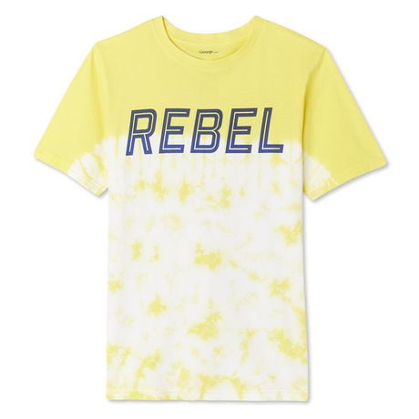 Click here for George Boys Tie Dye Graphic Tee Yellow S prices