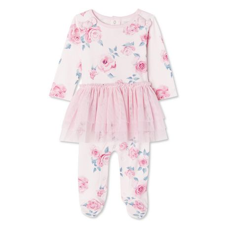 Click here for George Baby Girls Tutu Sleeper Pink Nb prices