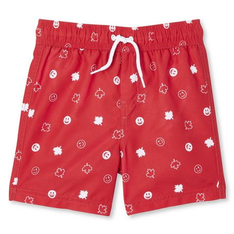 Click here for George Toddler Boys Printed Swim Short Red 3T prices