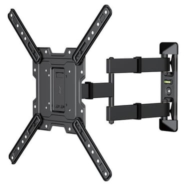 TygerClaw Full Motion Wall Mount for 37 in. to 63 in. Flat Panel TV ...