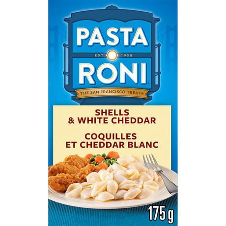 Pasta-Roni Shells & White Cheddar | Walmart Canada