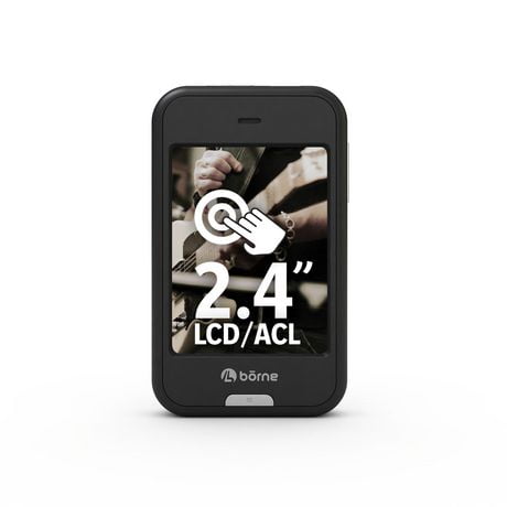 Borne 8GB Video MP3 Player - Black | Walmart Canada