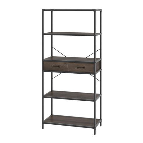 Click here for Bestar Heka 32W Bookshelf In Buffalo Brown Buffalo... prices