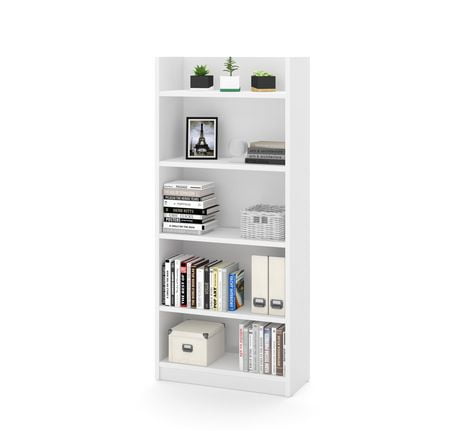 Click here for Bestar Pro-Linea 30W Standard Bookcase In White Wh... prices