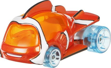Hot Wheels Disney 100 Nemo Character Car, 1:64 Scale Collectible Toy ...