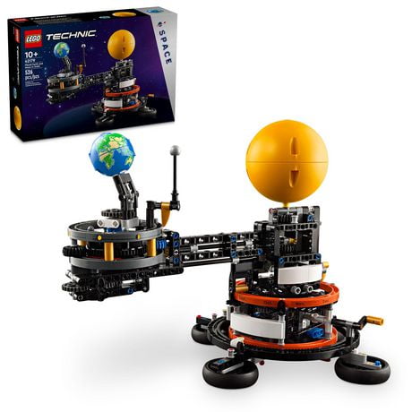 LEGO Technic Planet Earth and Moon in Orbit Building Set, Outer Space ...